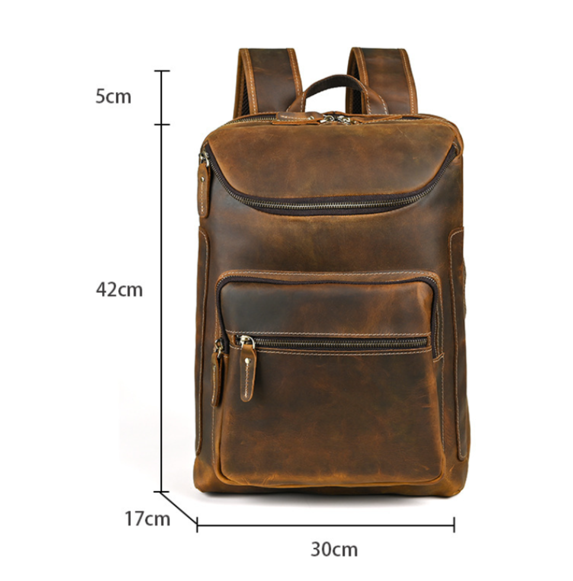 Travel Rucksack Laptop Backpack Bag for Men Leather Laptop Backpack Ba ...