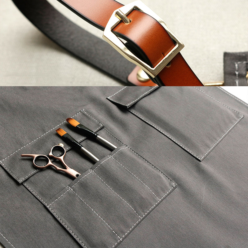 Denim Work Apron Custom Studio Apron Server Apron Cooking Apron Chef A ...