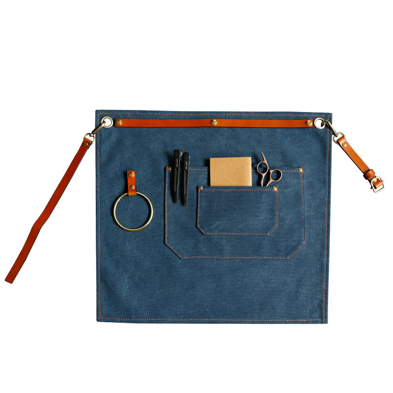 Half Apron Custom Logo Work Apron Chef Apron Studio Apron Personalized ...