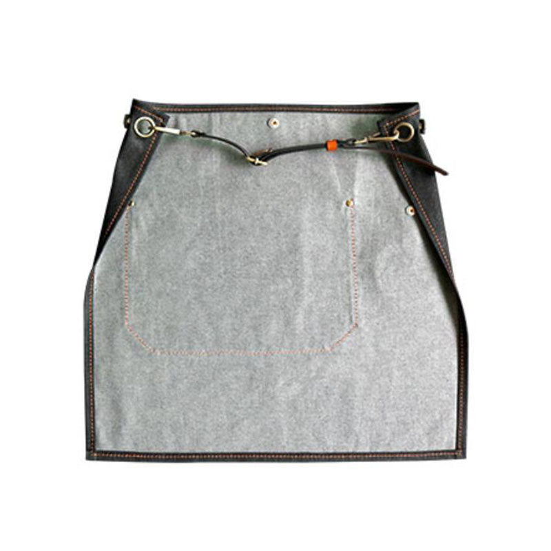 Half Apron Custom Logo Work Apron Chef Apron Studio Apron Personalized ...