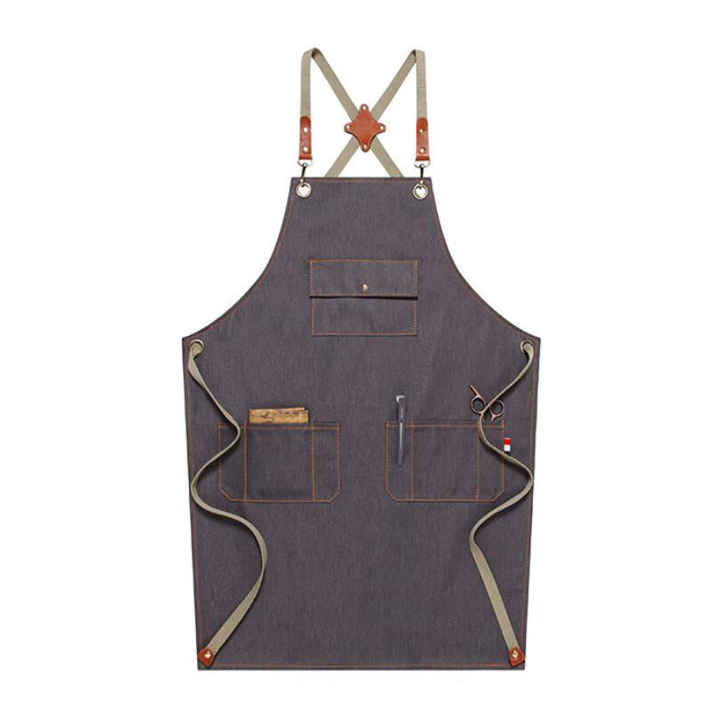 Personalized Denim Apron Restaurant Aprons Shop Apron Server Apron Stu ...